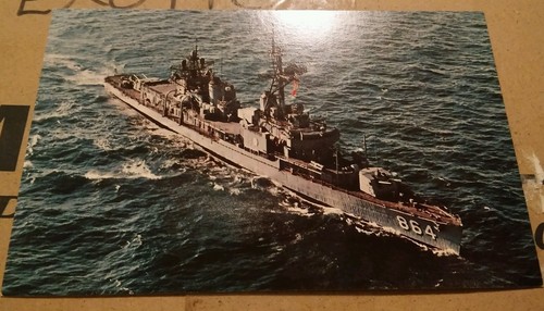 000 Vintage RPPC USS Harold J Ellison DD-864 Gearing Photo Postcard ...