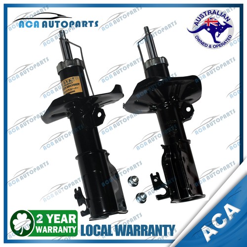 PAIR for MAZDA 323 BG BJ 1998-2003 Front Shock Absorbers | eBay