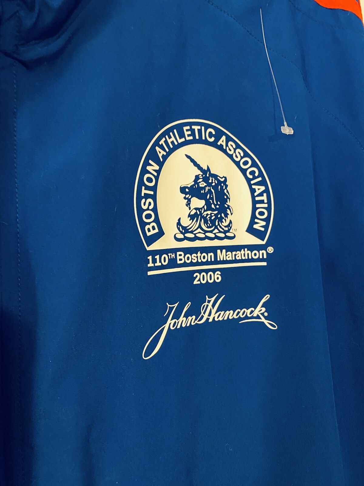 Adidas 2006 Boston Marathon BAA Full Zip Windbreaker … - Gem