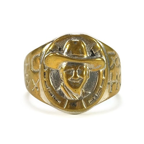 Hopalong Cassidy Ring 1950s Vintage Radio Premium Toy | eBay