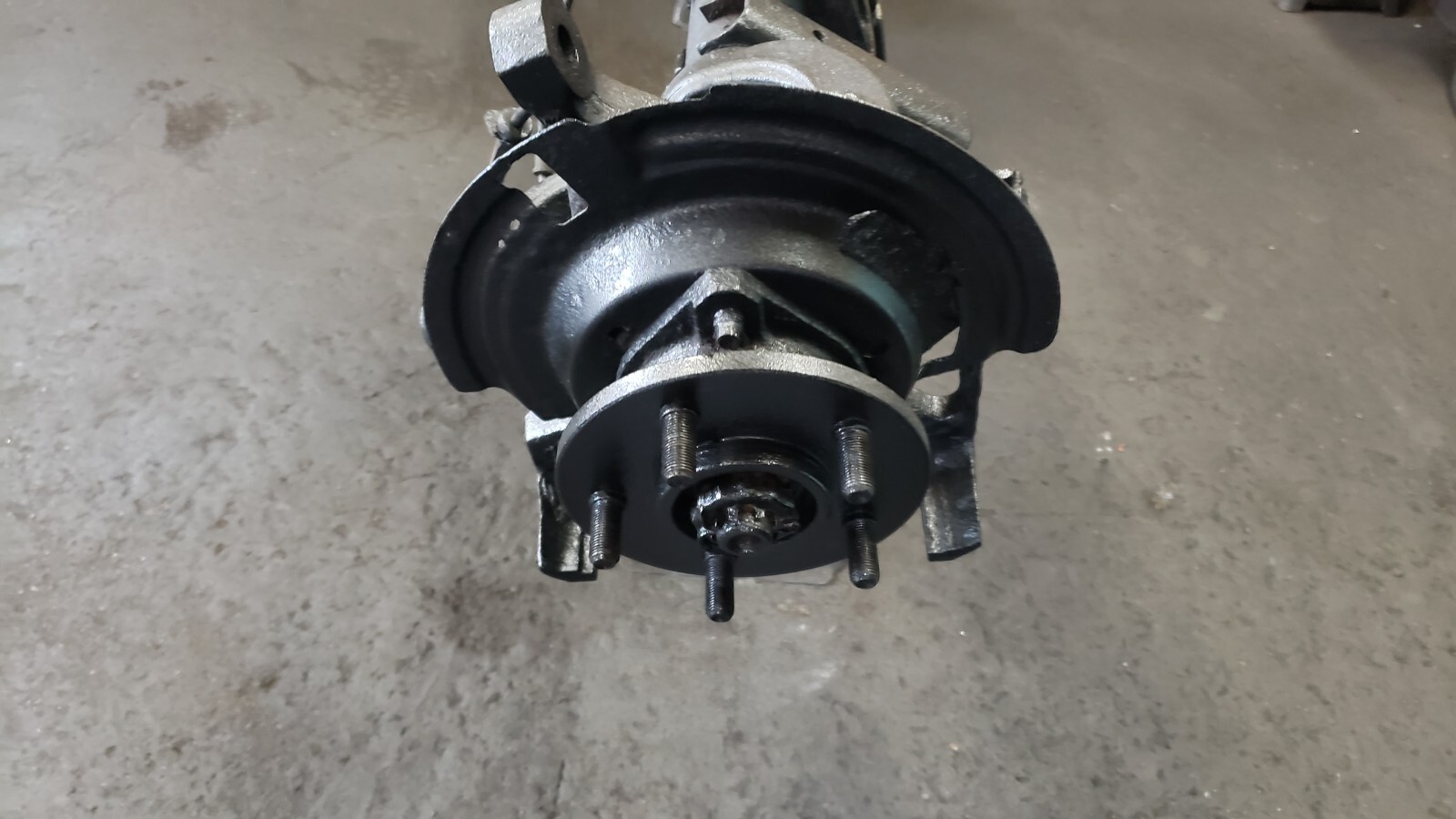 FRONT 3.07 YJ Jeep Wrangler 87-95 Dana 30 Front Differential Axle FREE ...