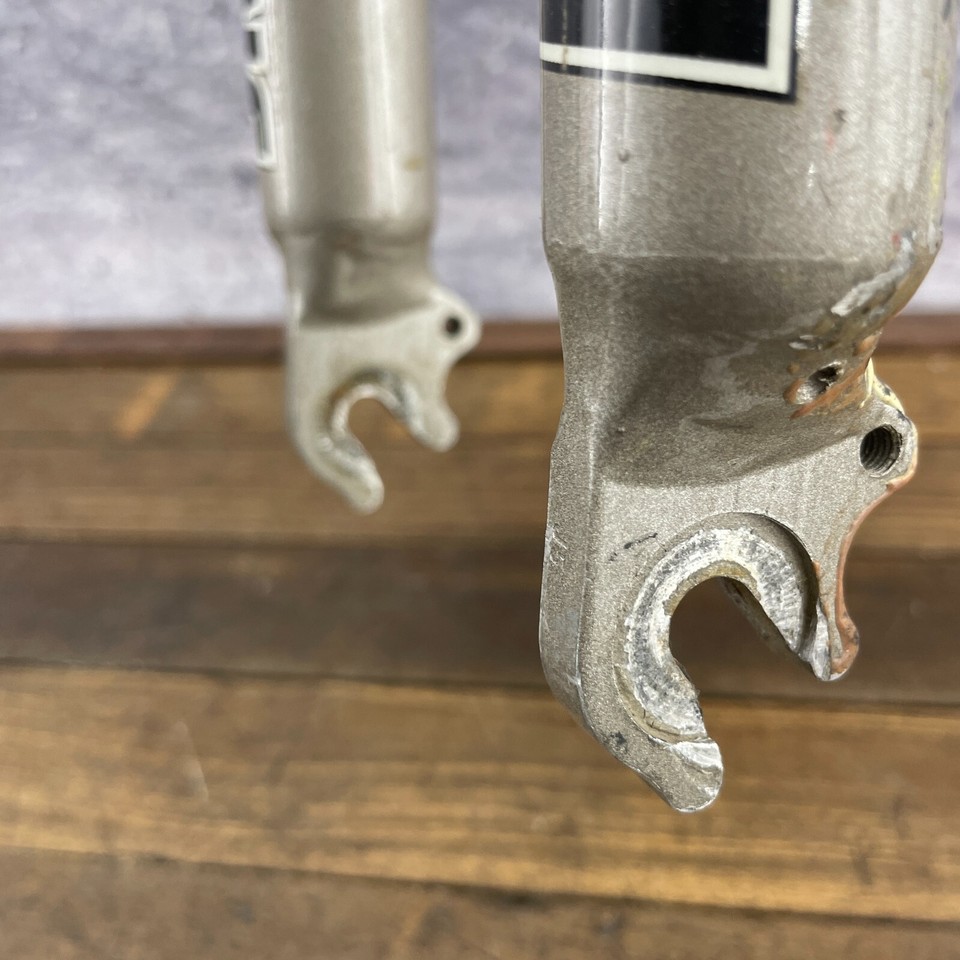 Cannondale P Bone Fork 26 in Shock Vintage Headshok 1.5 in 90s Gold ...