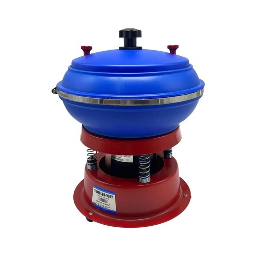 110V Jewelry Vibrating Tumbler Tumbling Polishing machine For Metal ...