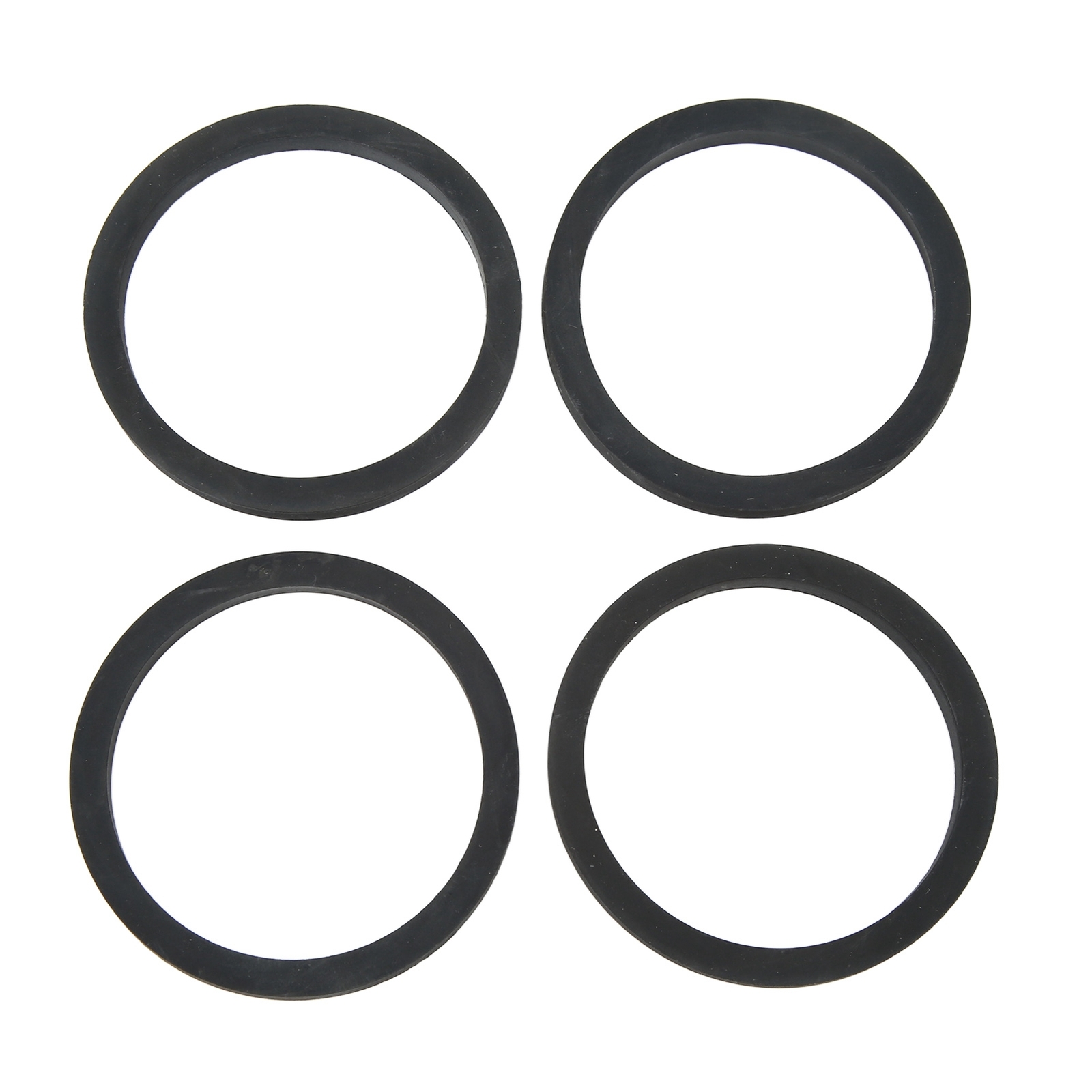 4PCS Silent Crossover Rings Rubber Vehicle Shock Damping Pads for Teryx ...