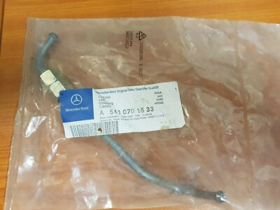 NEW Genuine Mercedes Benz Fuel Injection System High Pressure Pipe ...