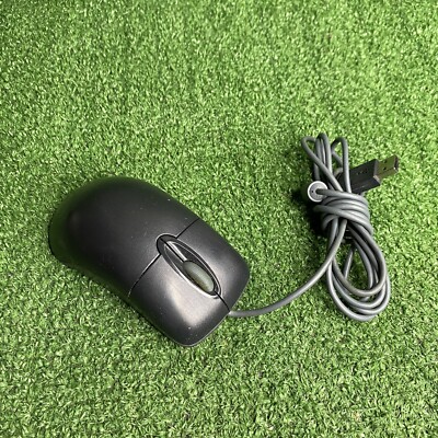 Microsoft Wheel Mouse Optical 1.1A USB Computer Mouse Vintage | eBay