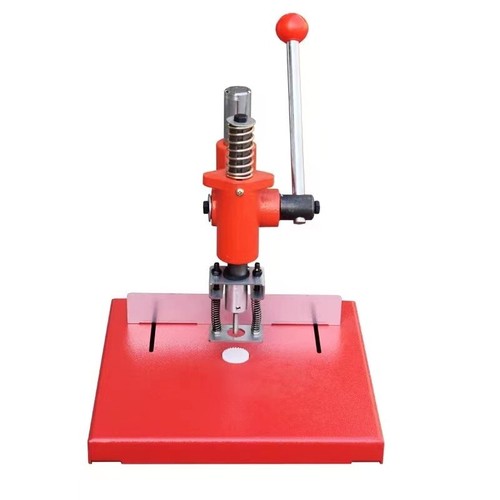 QY-35 Clothes Fabric Punching Machine 3-10MM Round Hole Puncher For ...