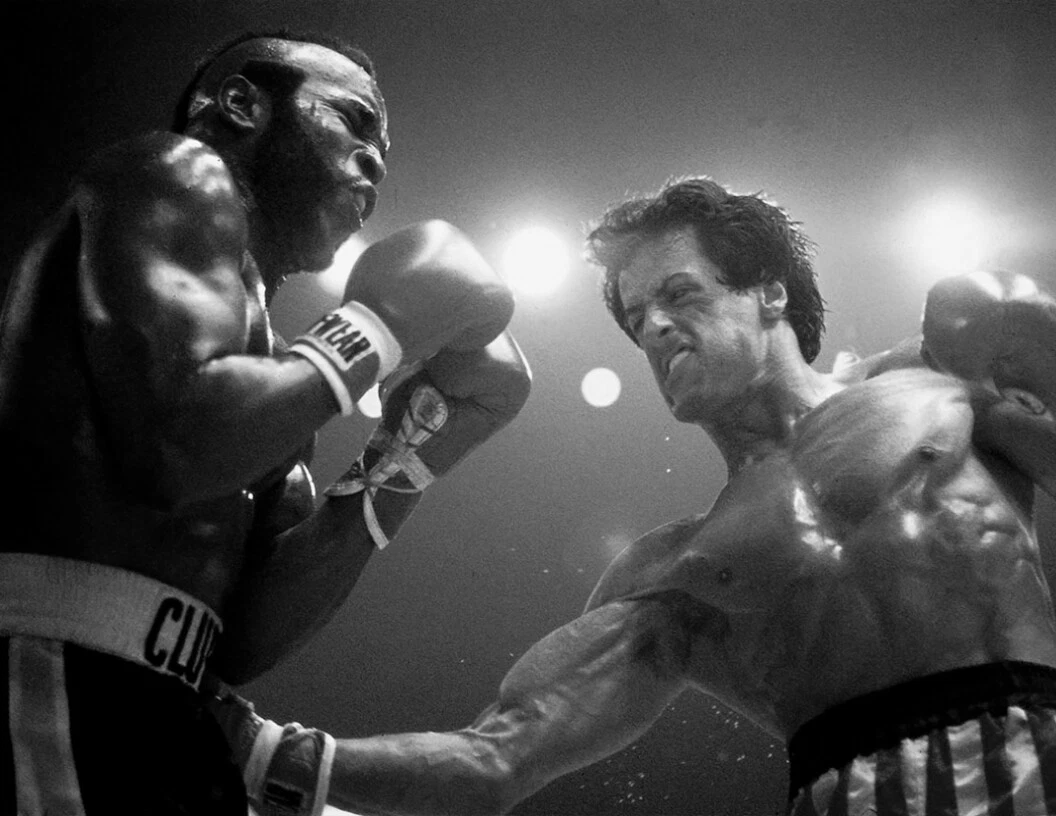 Rocky Balboa Vs Clubber Lang