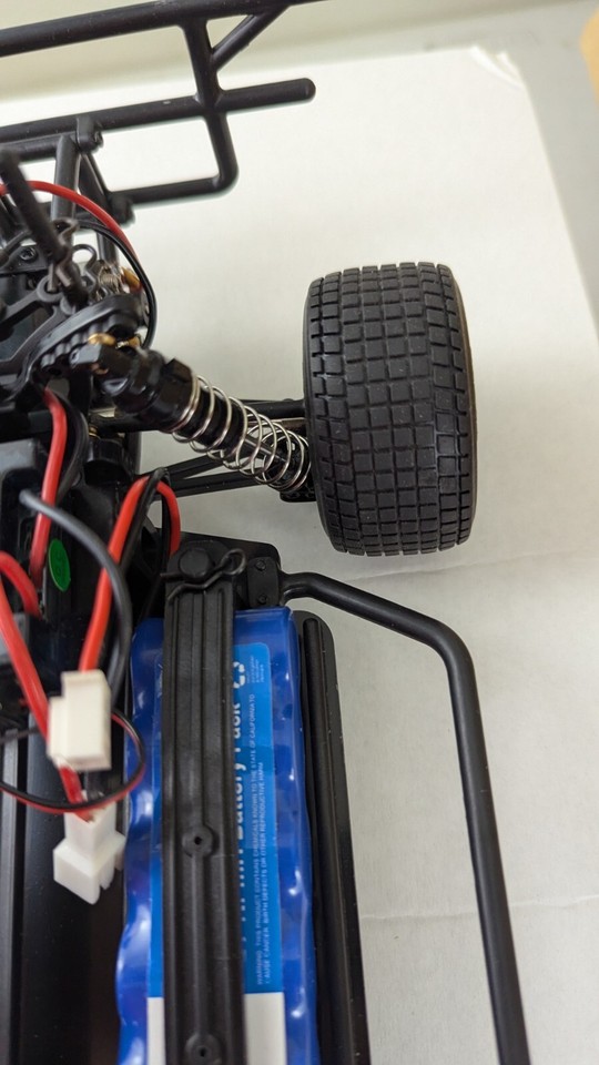 Losi Mini Late Model Dirt Oval RC Car RTR In Box Racing Vintage Sprint ...