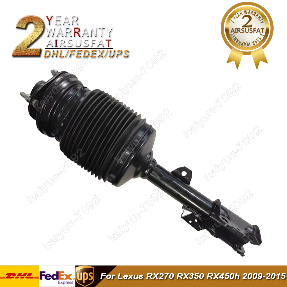 For Lexus RX270 RX350 RX450h 2009-2015 Front Right Air Suspension Shock ...
