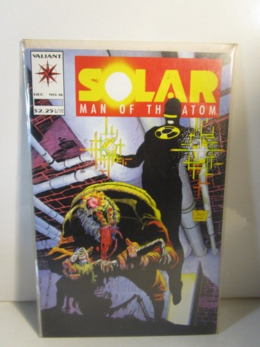 Valiant Comics Solar man of the Atom #16 | eBay
