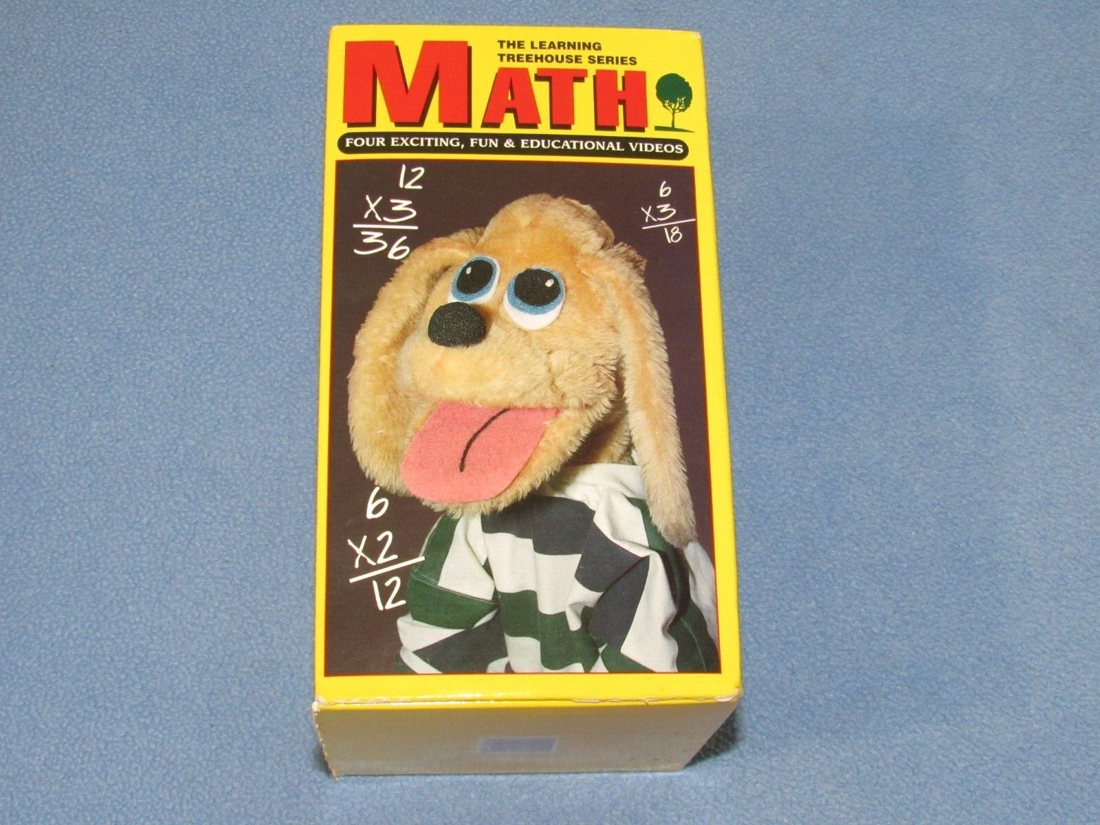 Learning Treehouse-Math Box (VHS) for sale online | eBay