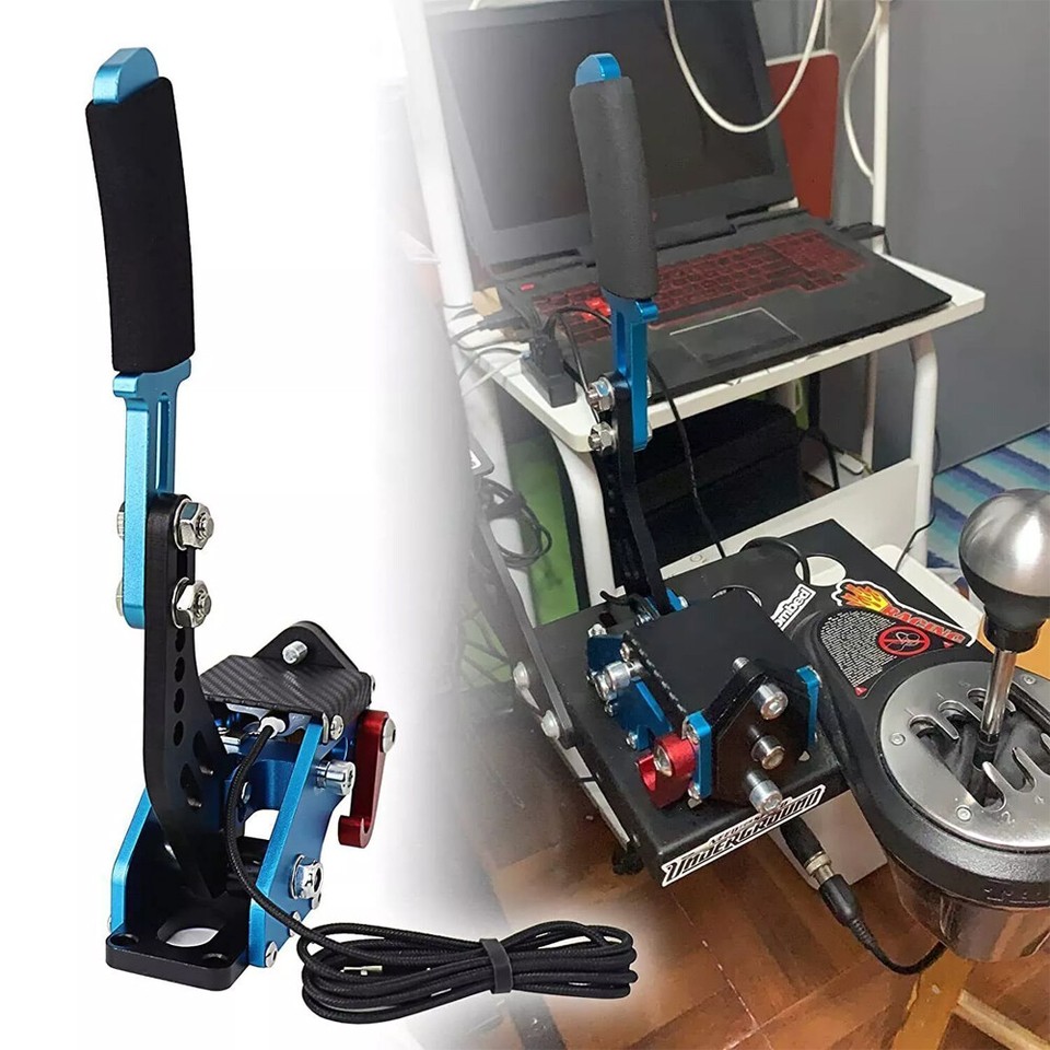 ACCS 64 Bit USB PC Handbrake SIM for Racing Games G25/27/29 T500 T300 ...