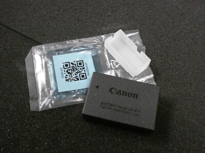 Genuine Canon LP-E17 Battery for Canon EOS RP R8 R10 R50 R100 ...