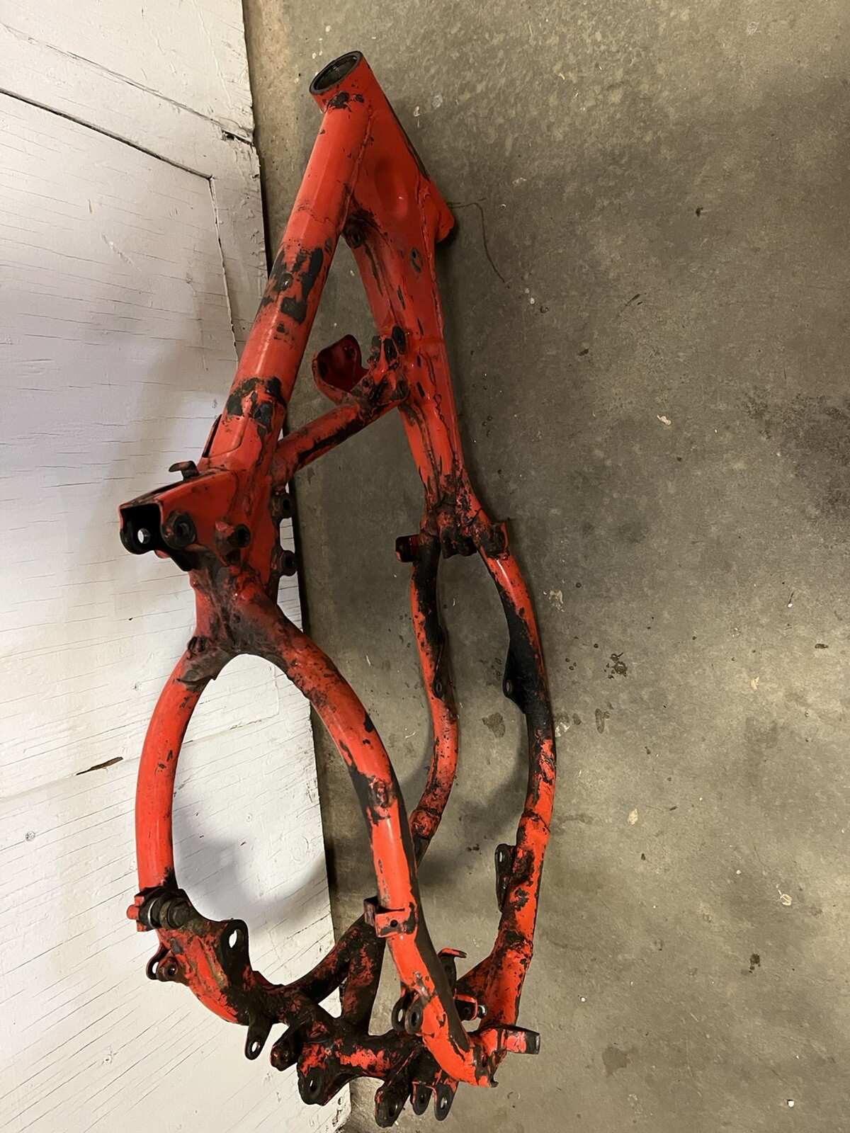 1984 Honda CR250 Frame Cr250 Cr 250 250r Chassis CR 250 84 | eBay