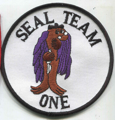 USA Patch Seal Team One 100 mm (Z42) | eBay.de