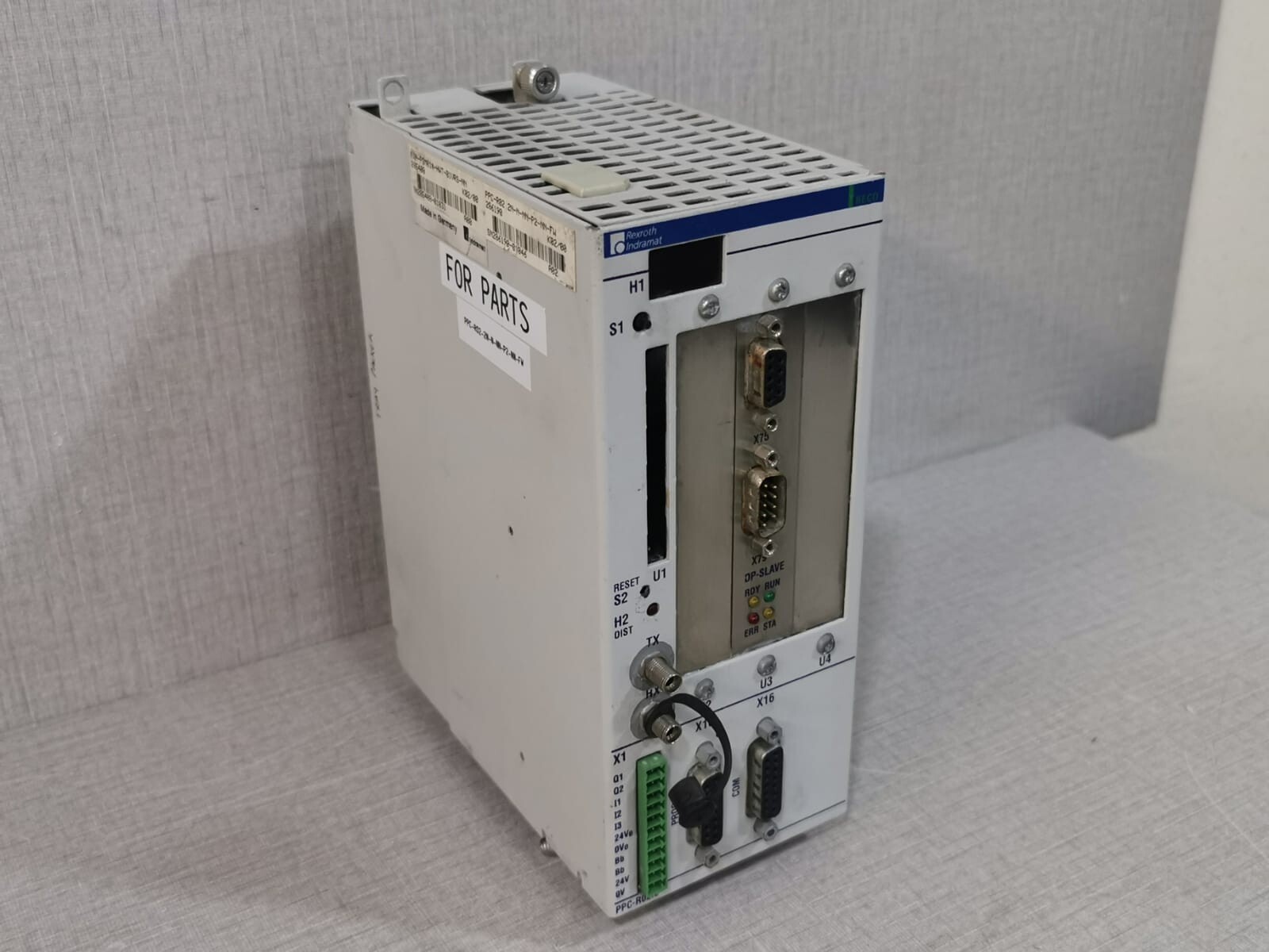 Rexroth PPC-R02.2N-N-NN-P2-NN-FW Servo Drive Controller - FOR PARTS | eBay