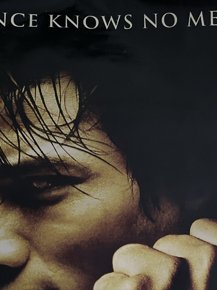 The Protector 2005 27x40 Original Movie Poster SIGNED BY TONY JAA ...