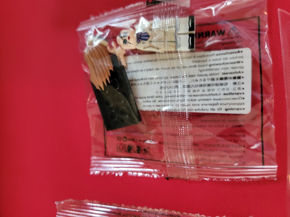 MEGAN M3GAN Custom Toy Lego Horror Movie Minifigures Doll Figure Mini ...