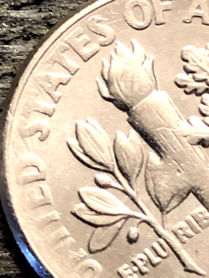 2023 P DIME ERRORS EVERYWHERE-PARTIAL LTRS, DATE, RIM, MAYBE DDO DATE ...
