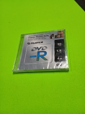 Fujifilm DVD-R Blank Mini DVD 1.4GB, 30 Minute DVD-R for Camcorder - 1 ...