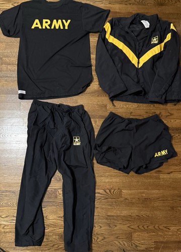 US Army APFU (Army Physical Fitness Uniform): Jacket, Pants, Shorts ...