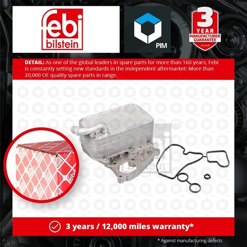 Oil Cooler fits AUDI Q7 4L 3.0D 07 to 15 059117015P 059117021R ...