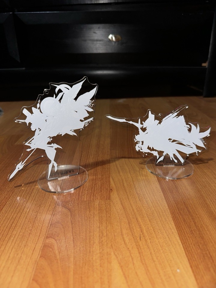 Radio EVA Evangelion Unit 02 & Mark 06 Acrylic Standees from New York ...