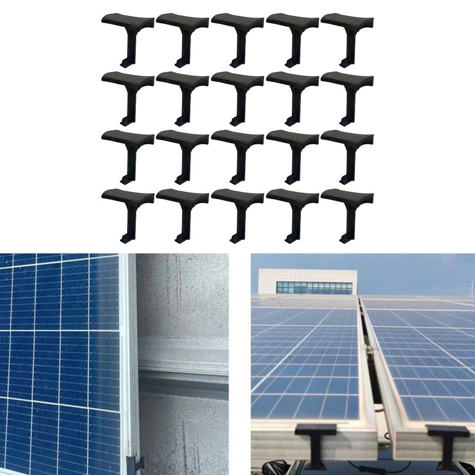 Solar Panel Water Drain Clips 20 Pieces for Easy Sludge Removal PV ...