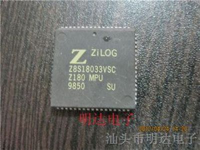 ZILOG Z8S18033VSC PLCC-68 ENHANCED Z180 MICROPROCESSOR RH | eBay