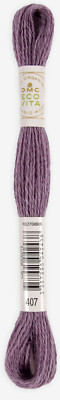 DMC Eco Vita Naturally Dyed Crewel Wool Embroidery Thread - Color 407 ...