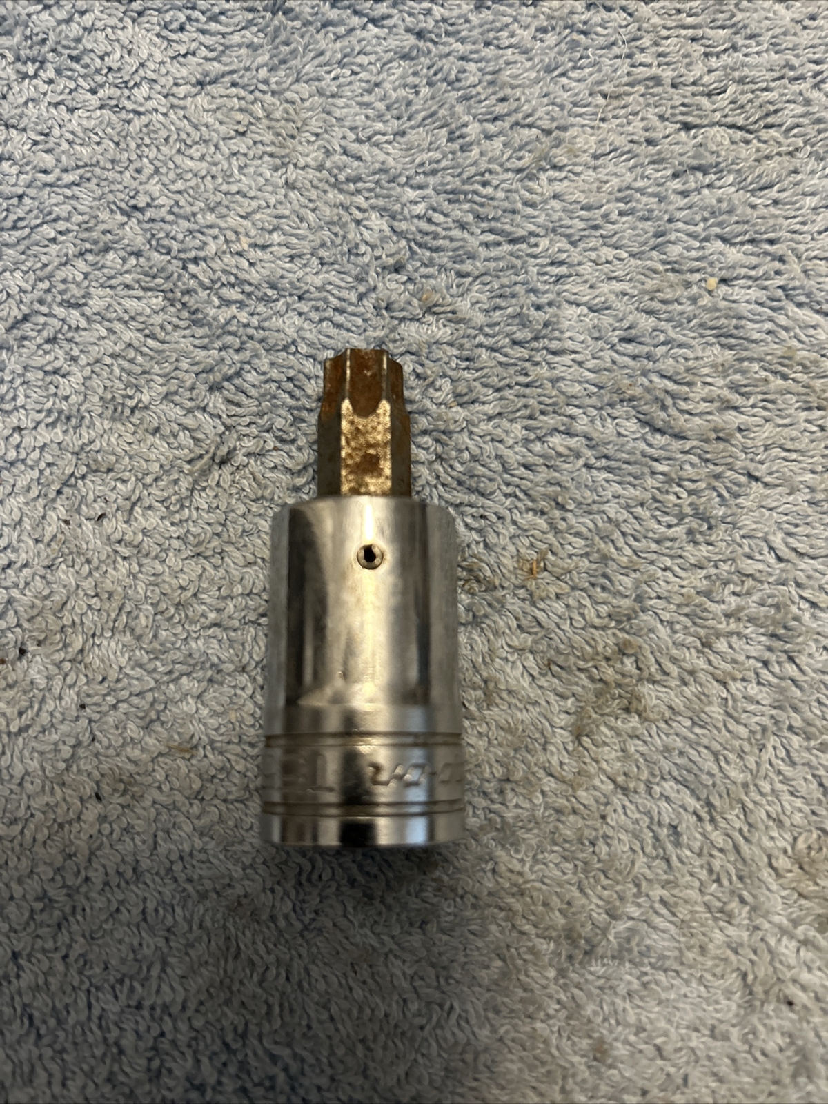 Snap-on Tools USA 1/2" Drive T55 STD Torx Bit Chrome Socket Driver ...