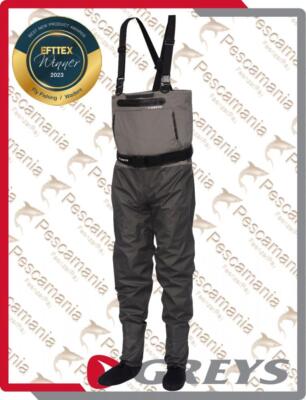 Wader GREYS TITAL taille.XXL 45/47 Stocking Foot Waders | eBay