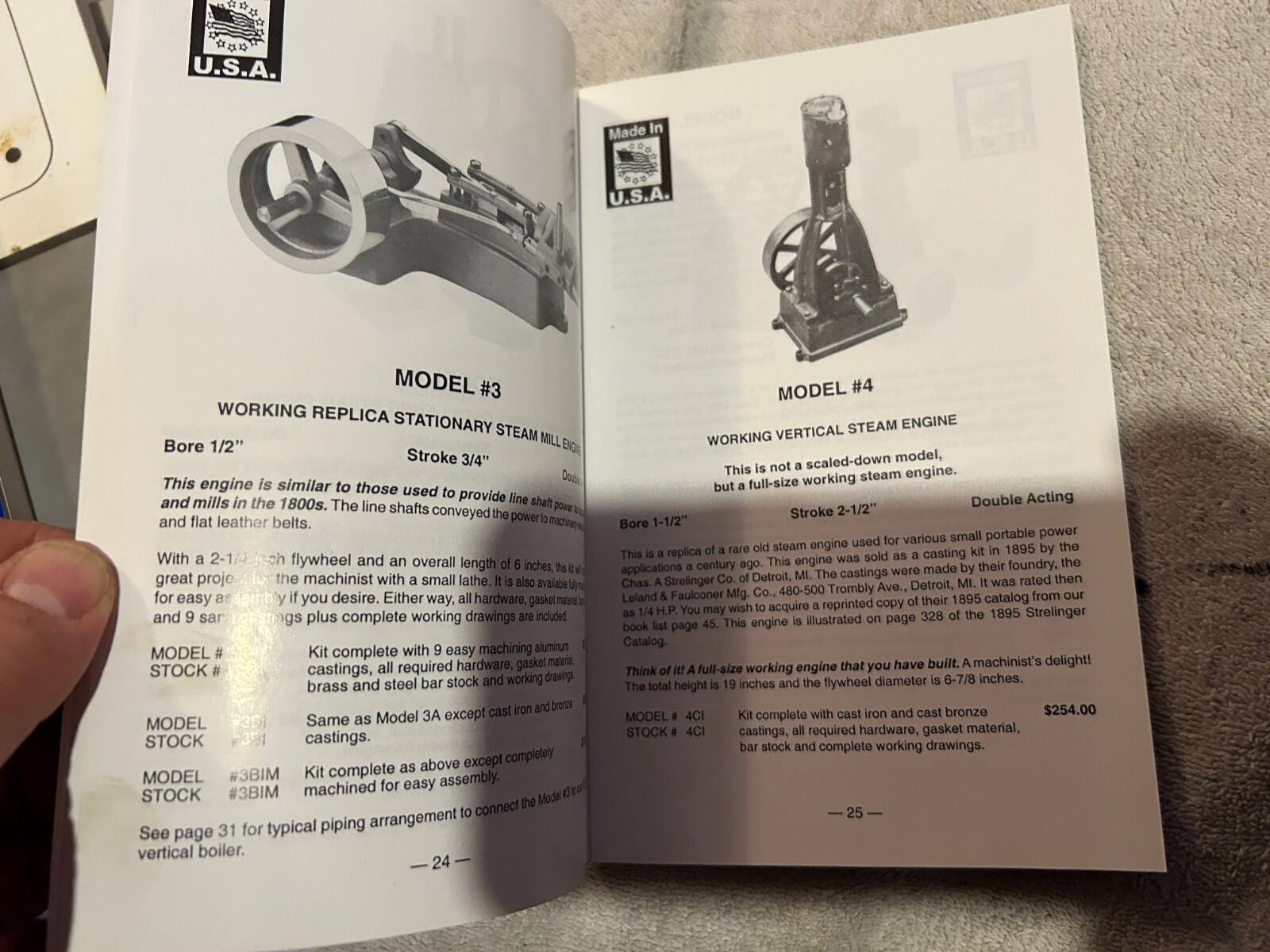 MACHINIST BxE TOOLS LATHE MILL Machinist Model Steam Engines Kits PM ...