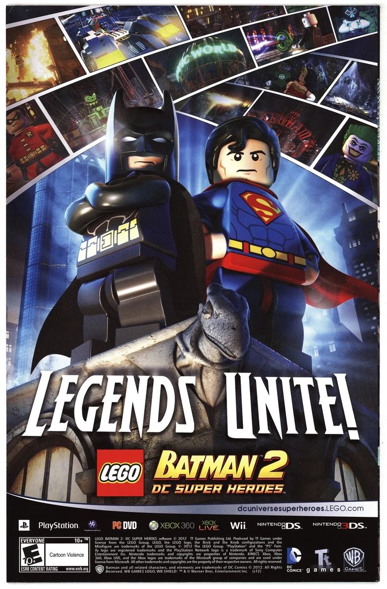 Lego Batman 2 Superboy