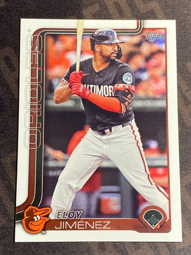 Eloy Jimenez 2025 Topps Series 1 #90 Baltimore Orioles Base | eBay