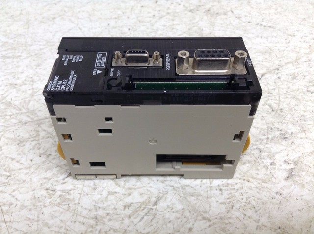 Omron CJ1M-CPU12 Programmable Controller CPU Unit Sysmac Version 3.0 ...