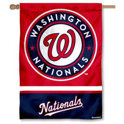 MLB Washington Nationals House Flag and Banner | eBay