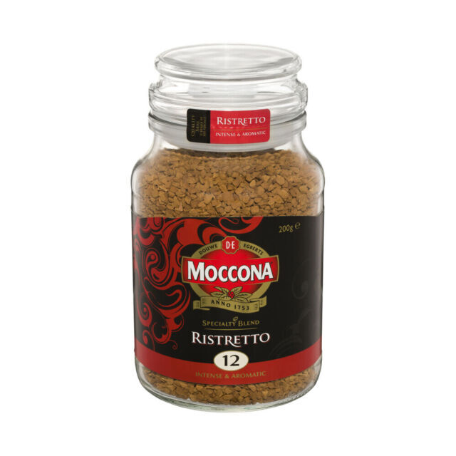 Moccona Barista Reserve Latte Intensity Coffee Capsule - 60 Pack for ...