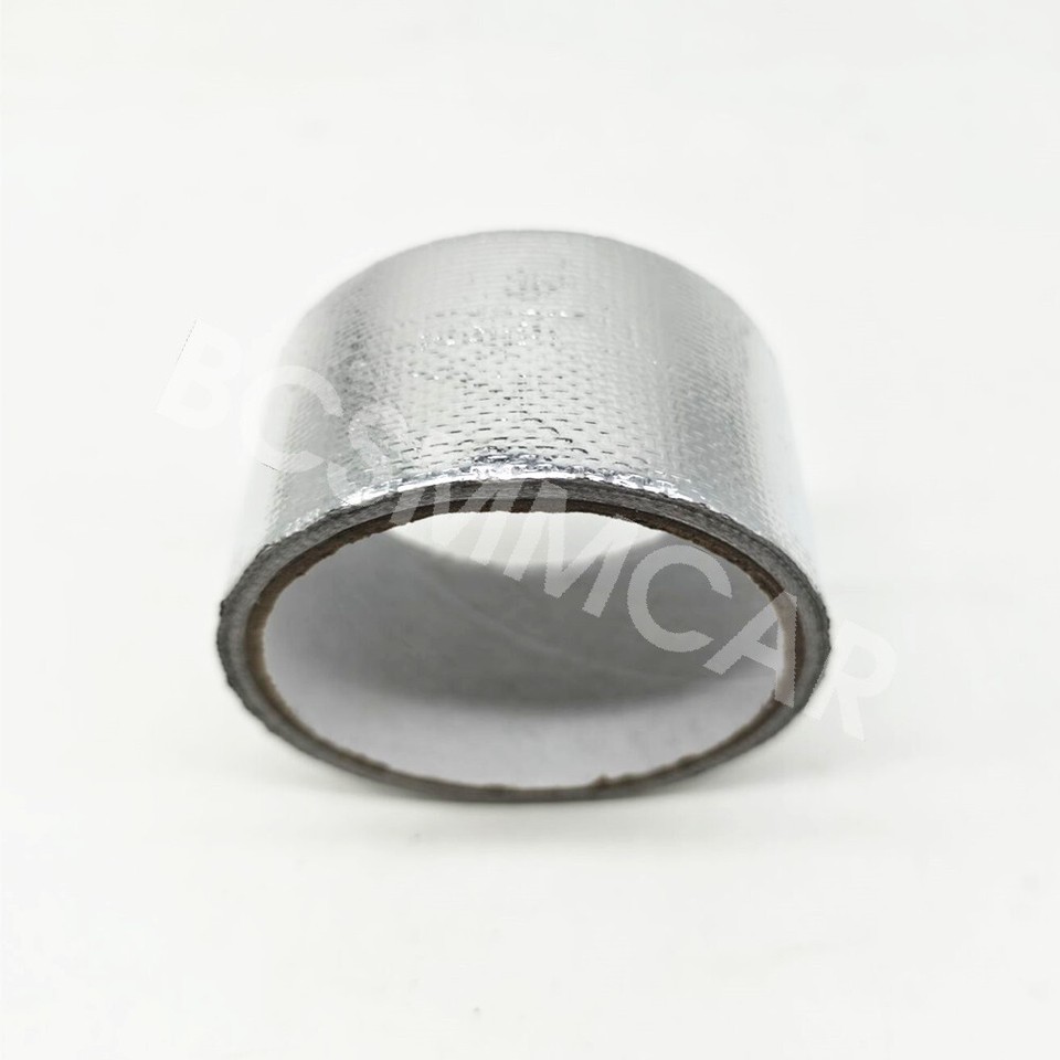 Car Exhaust Pipe Insulation Tape Muffler Heat Thermal Wrap Accessories ...