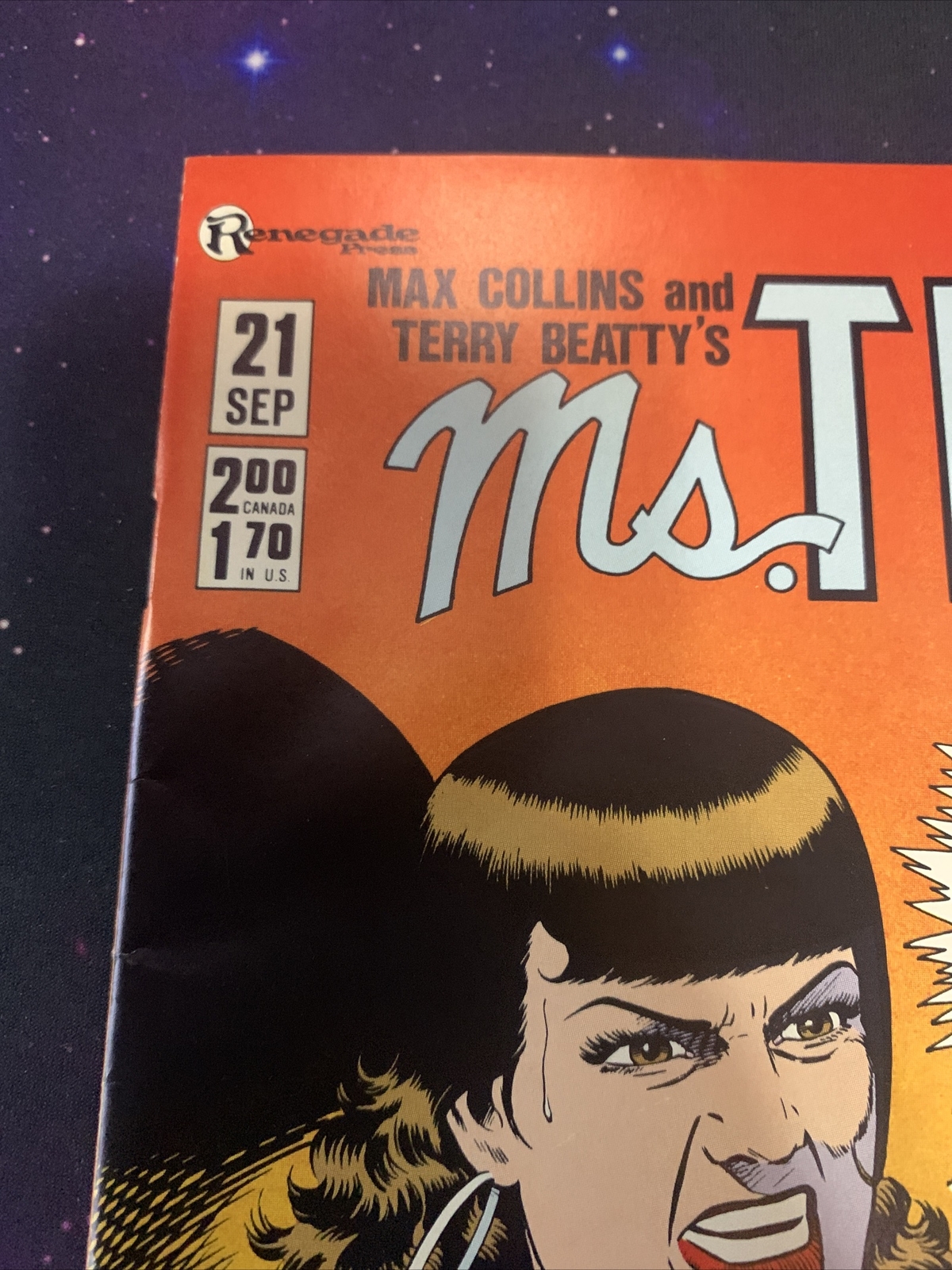 Ms. Tree Thrilling Detective Adventures #21 1985 | eBay