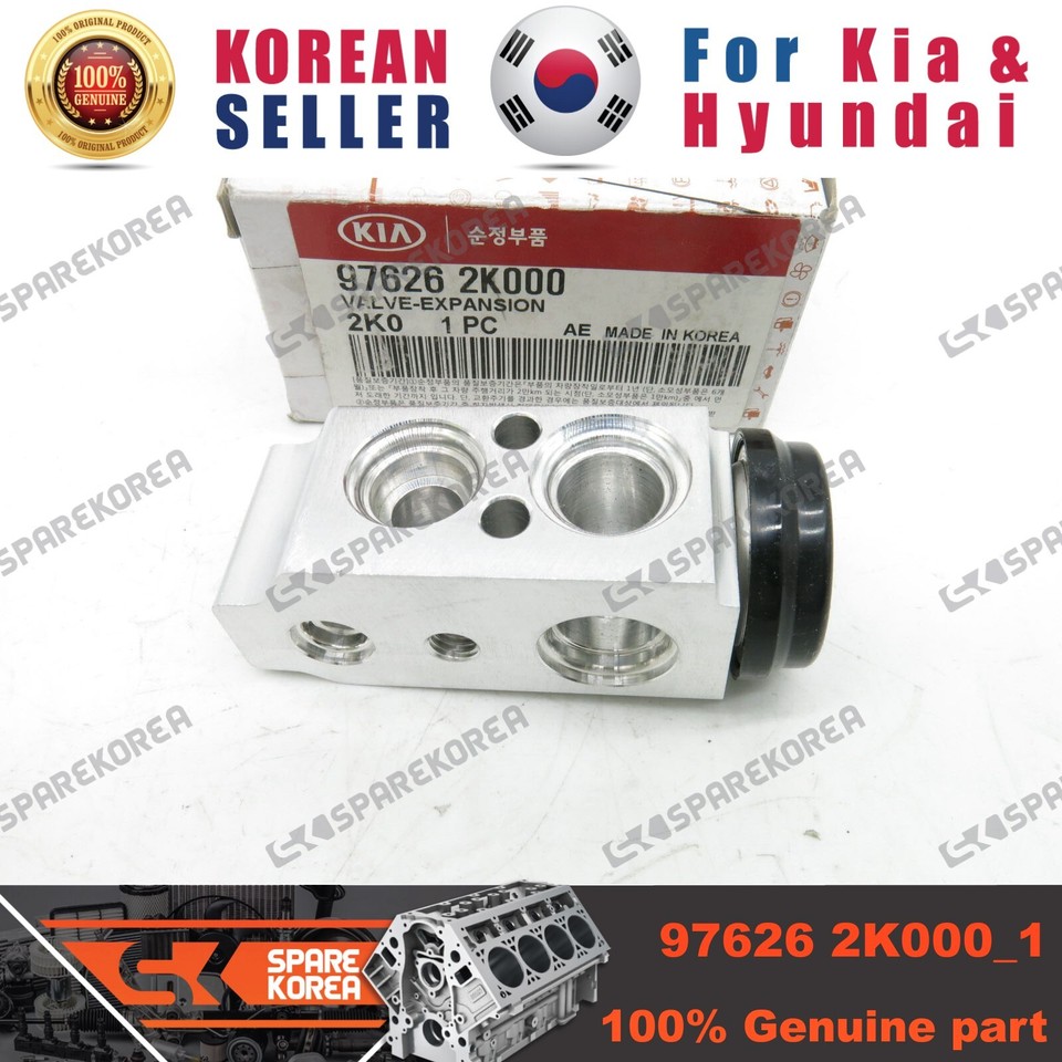 Genuine/OEM 976262K000 VALVE-EXPANSION for Kia Soul | eBay
