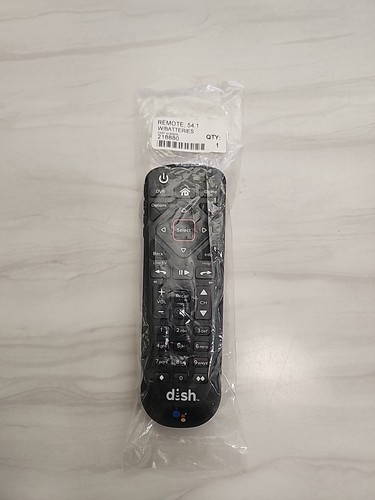 Dish Network Google Voice Satellite Remote Control Hopper 54.1 No Box ...
