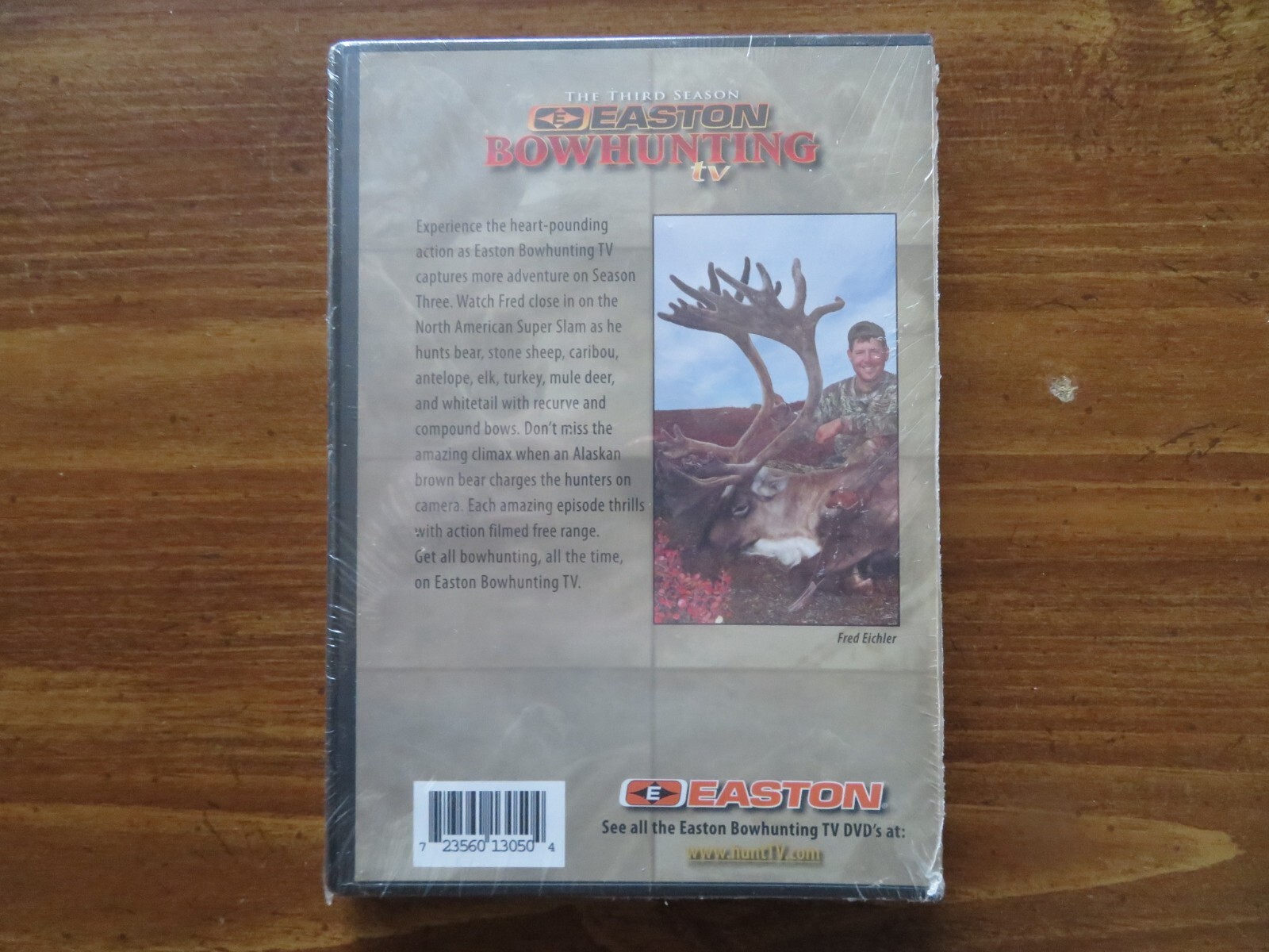 6 NEW DEER HUNTING DVD LOT; EASTON BOW HUNTING, BACK IN THE WOODS. etc ...
