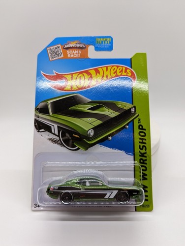 Hot Wheels 2015 #199/250 ‘70 Plymouth AAR Cuda Barracuda HW Workshop ...