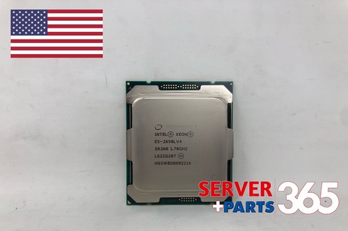 SR2N8 Intel E5-2650LV4 14-C 1.7GHz 35MB 9.6GT/s 65W LGA2011 Socket R3 ...
