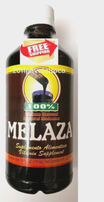 Natural Molasses ***** Melaza Natural **** Vitamin Supplement 16 fl oz ...