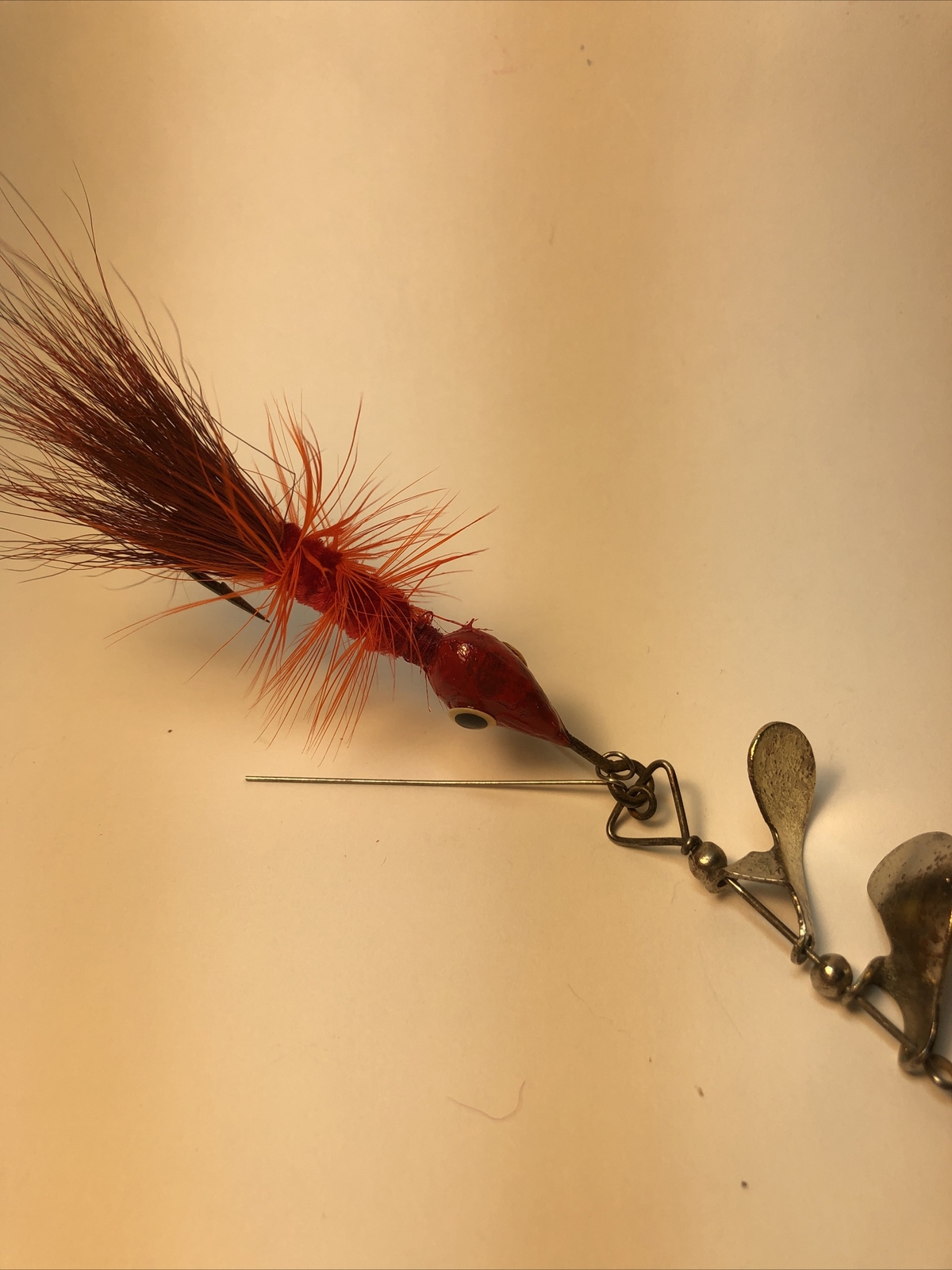 Vintage Lot F Hawaiian Fishing Lure Made Of Solid Metal Like All Foss ...