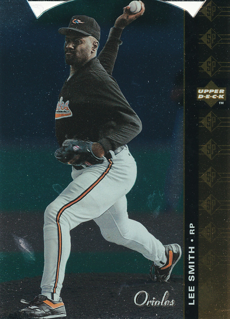 Lee Smith 1994 Upper Deck SP Die-Cut #127 Orioles Baseball Card | eBay