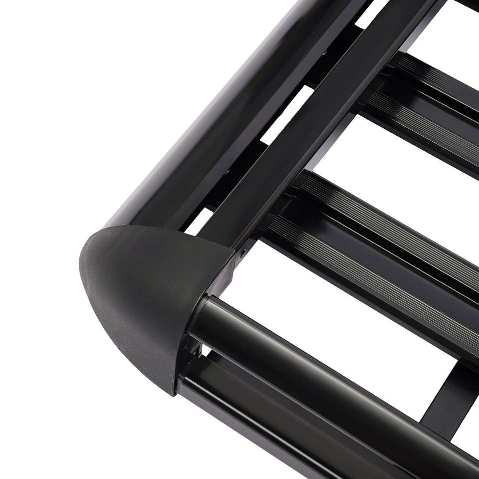 Universal Aluminium Alloy Car Roof Rack Rail SUV Roof Luggage Carrier ...